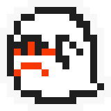 File:SMM-SMB3-Boo-Hiding.png - Super Mario Wiki, the Mario encyclopedia