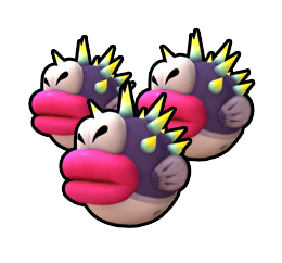 File:MKAGPDX Porcupuffer Triple.png - Super Mario Wiki, the Mario ...