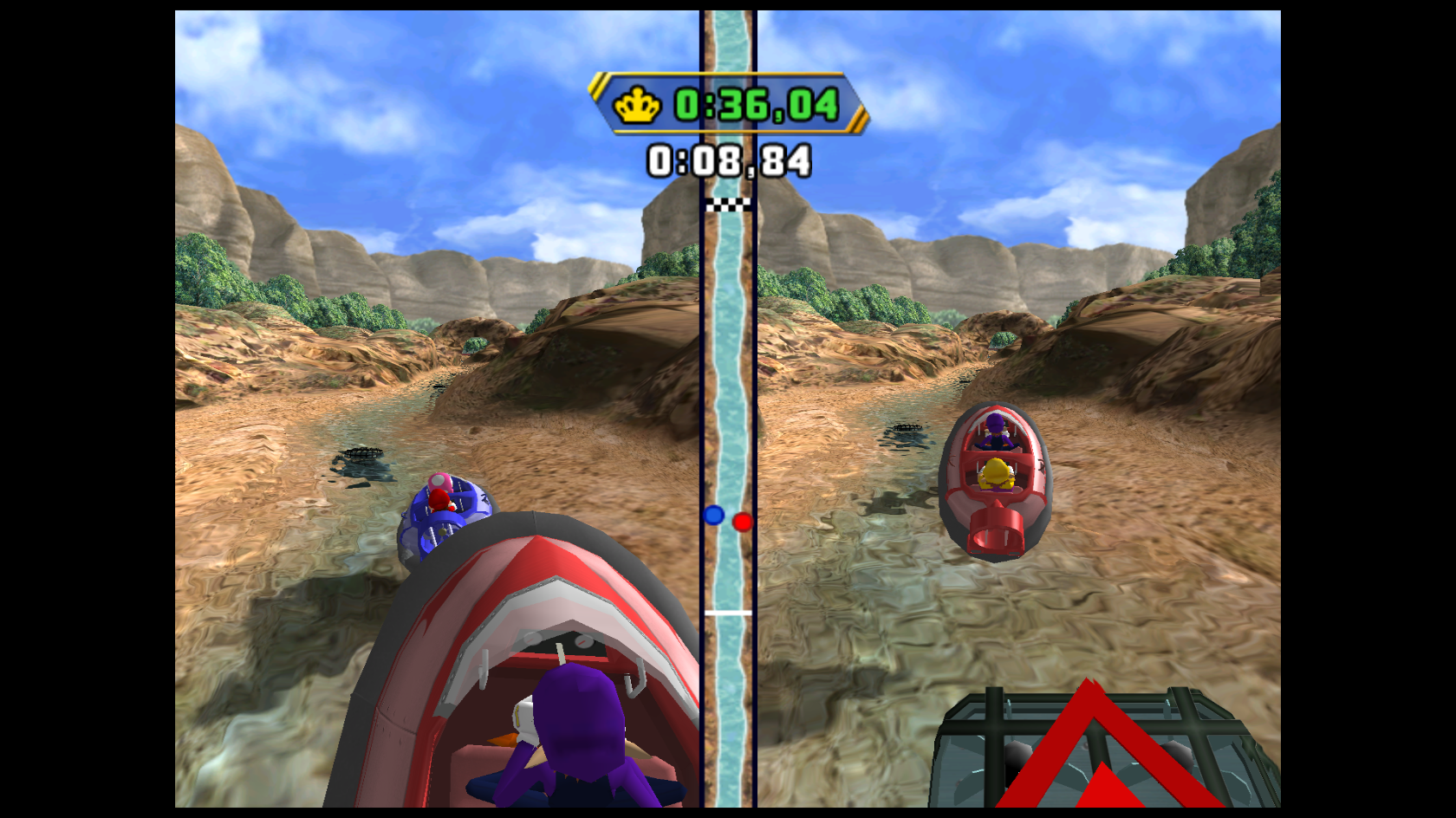 File:LeanMeanGreenRavine.png - Super Mario Wiki, the Mario encyclopedia