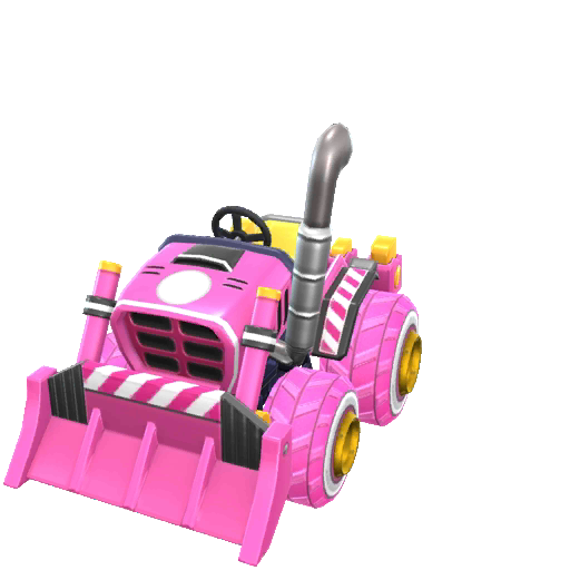File:MKT Icon PinkDozer.png - Super Mario Wiki, the Mario encyclopedia