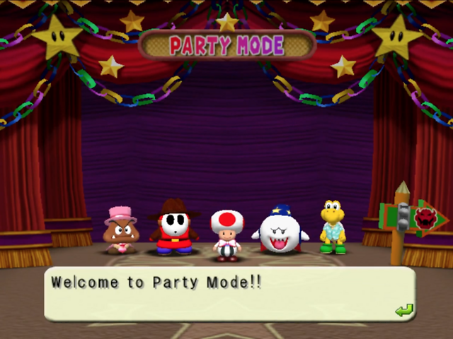 File:Welcome to Party Mode MP4.png - Super Mario Wiki, the Mario ...