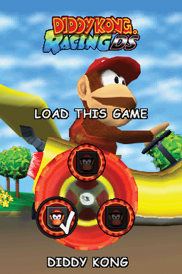 File:DKRDS File Select.png - Super Mario Wiki, the Mario encyclopedia