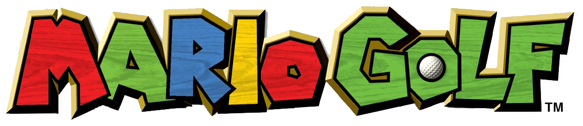 File:Mario Golf Series Logo 2.png - Super Mario Wiki, the Mario ...