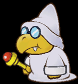 File:White Magi Koopa.png - Super Mario Wiki, the Mario encyclopedia