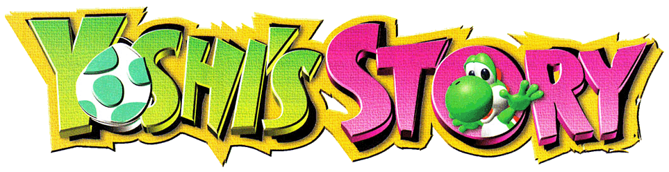 File:Yoshis Story Logo.png - Super Mario Wiki, the Mario encyclopedia