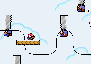 File:Cheese Bridge Area SMW exit.png - Super Mario Wiki, the Mario ...