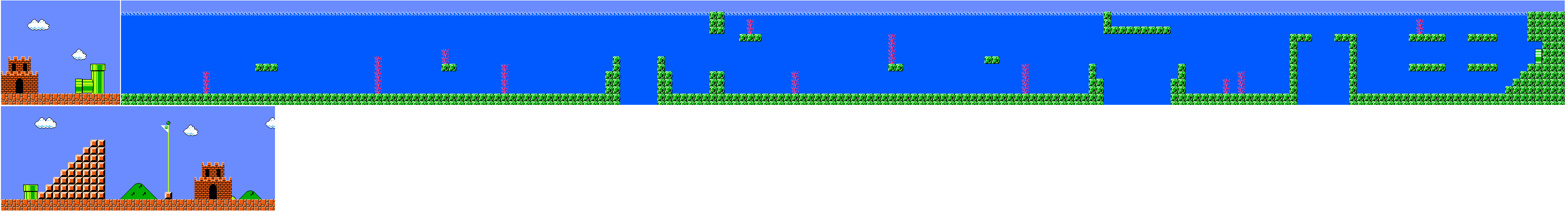 File:SMB NES World 2-2 Map.png - Super Mario Wiki, the Mario encyclopedia