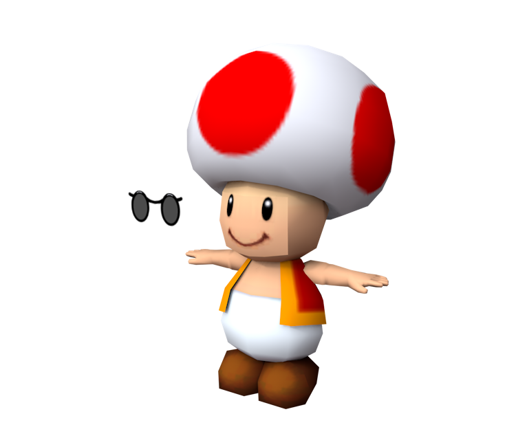 File:SMS Toads Model.png - Super Mario Wiki, the Mario encyclopedia