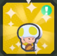 File:Standee Crouching Yellow Toad.png - Super Mario Wiki, the Mario ...