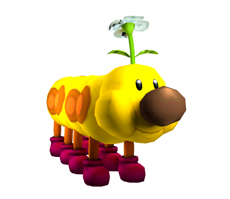 File:WigglerSMG.png - Super Mario Wiki, the Mario encyclopedia