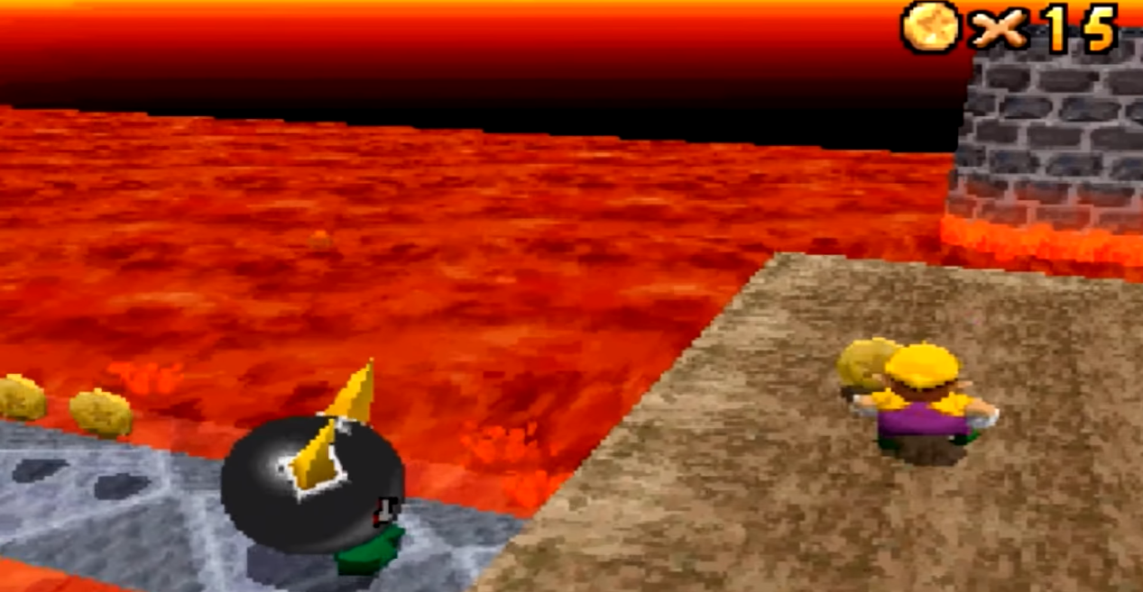File:SM64DS Big Bully Battle.png - Super Mario Wiki, the Mario encyclopedia