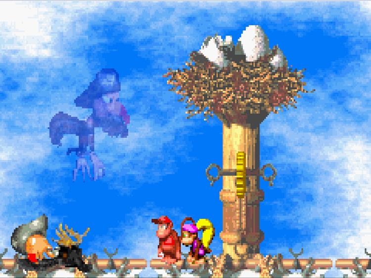 File:Krows Nest DKC2 GBA defeated.png - Super Mario Wiki, the Mario ...