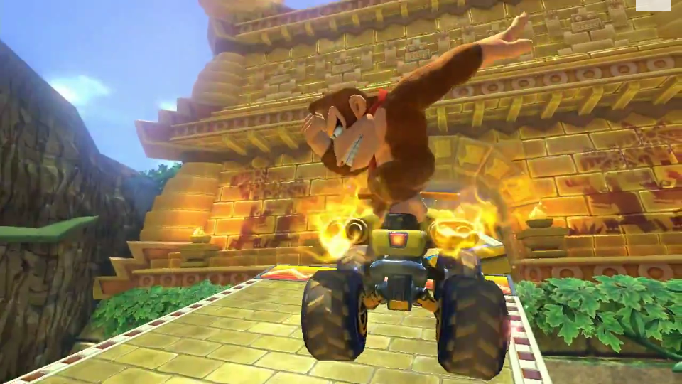 File:MK8 Donkey Kong DK Jungle.png - Super Mario Wiki, the Mario ...