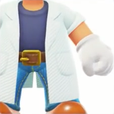 File:SMO Scientist Outfit.png - Super Mario Wiki, the Mario encyclopedia