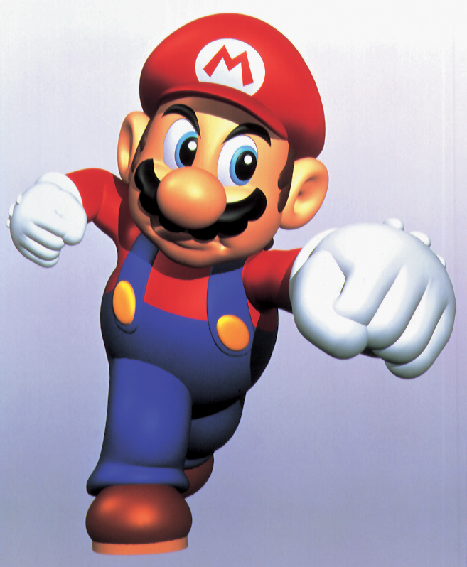 File:Mario Punch Artwork (alt) - Super Mario 64.png - Super Mario Wiki ...