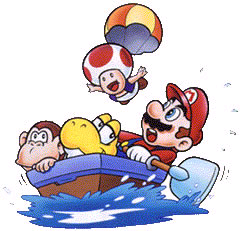 File:ParachuteMario.png - Super Mario Wiki, the Mario encyclopedia