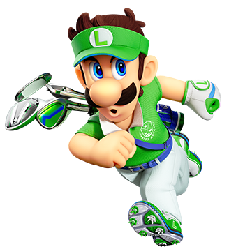 File:MGSR Luigi Run.png - Super Mario Wiki, the Mario encyclopedia