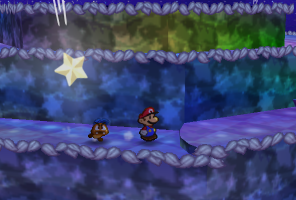File:Shooting Star Summit.png - Super Mario Wiki, the Mario encyclopedia