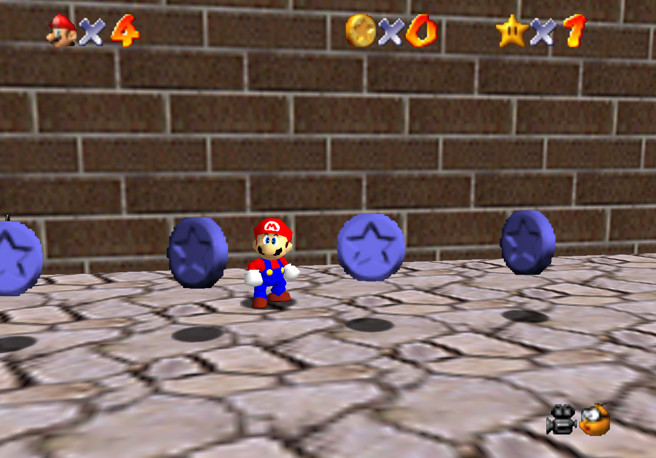 File:Sm64 bluecoins.png - Super Mario Wiki, the Mario encyclopedia