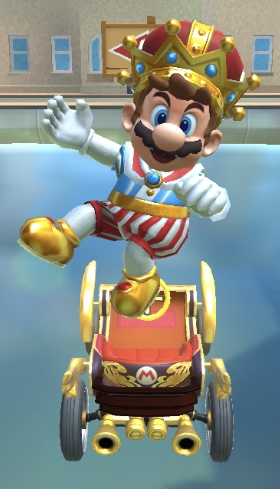 File:MKT Mario King Trick.png - Super Mario Wiki, the Mario encyclopedia