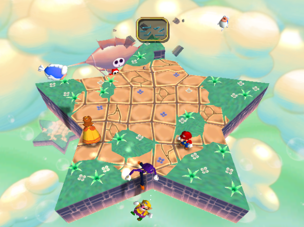 File:Fish Upon a Star.png - Super Mario Wiki, the Mario encyclopedia