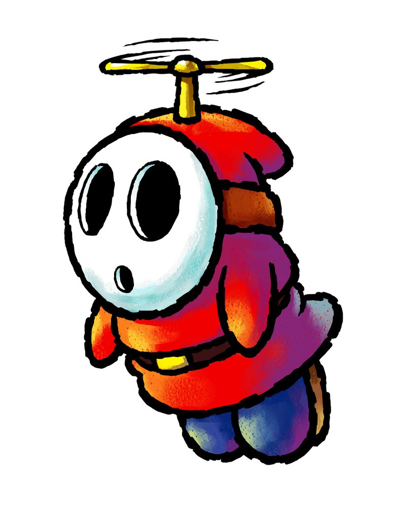 File:Flyguys.jpg - Super Mario Wiki, the Mario encyclopedia