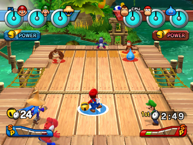 File:DKDock-Dodgeball-3vs3-MarioSportsMix.png - Super Mario Wiki, the ...