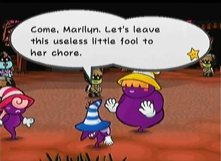 File:Beldam and Marilyn TTYD screenshot.png - Super Mario Wiki, the ...