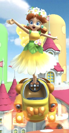 File:MKT Daisy Fairy Trick3.png - Super Mario Wiki, the Mario encyclopedia