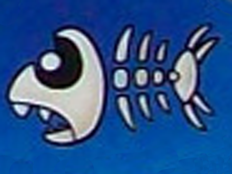File:SMWFishbones.png - Super Mario Wiki, the Mario encyclopedia