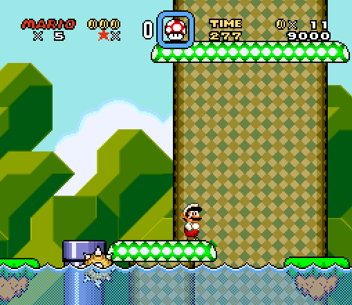 File:Floatingminesmw.png - Super Mario Wiki, the Mario encyclopedia