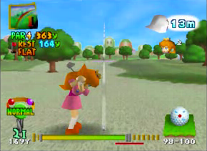 File:Princess Peach MG64 screenshot.png - Super Mario Wiki, the Mario ...