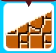 File:SMM2 SMB Gentle Slope.png - Super Mario Wiki, the Mario encyclopedia