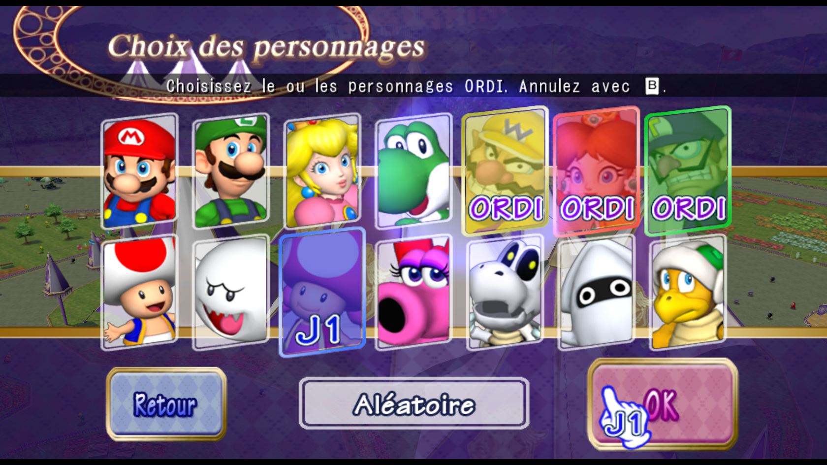 File:MP8 Full Character Selection.png - Super Mario Wiki, the Mario ...