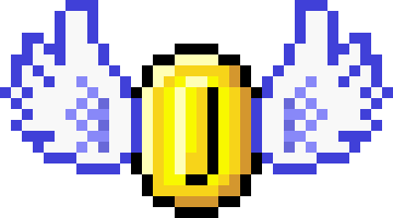 File:SMM-SMW-Coin-Wings.png - Super Mario Wiki, the Mario encyclopedia