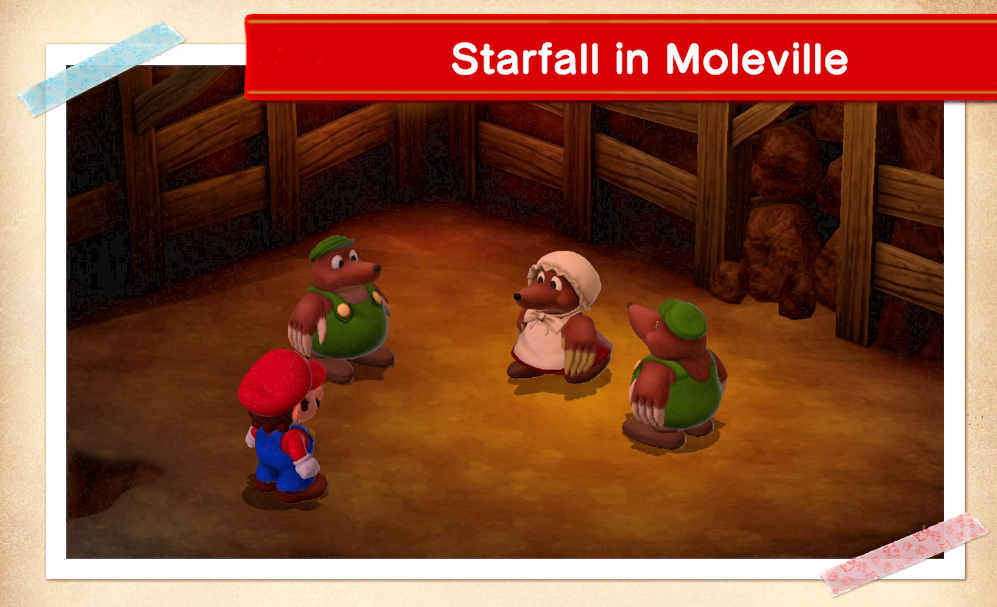 File:Starfall in Moleville.png - Super Mario Wiki, the Mario encyclopedia