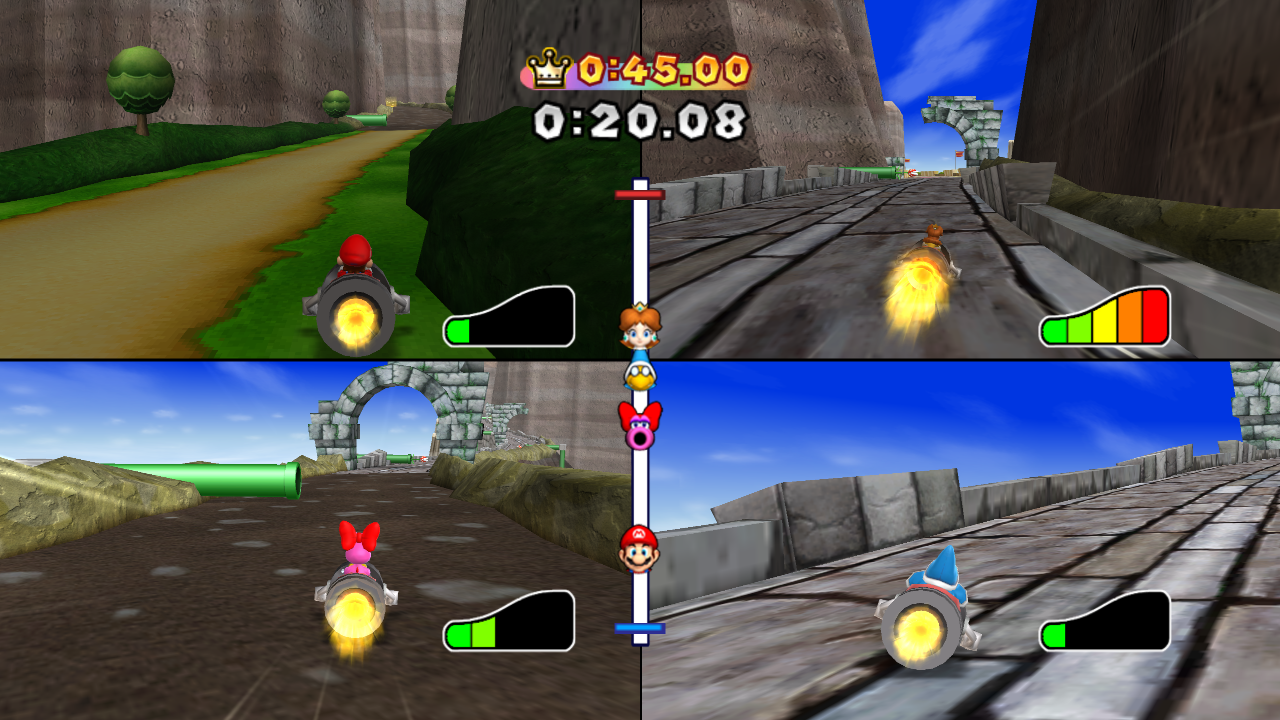 File:MP9 4-Player Speeding Bullets.png - Super Mario Wiki, the Mario ...