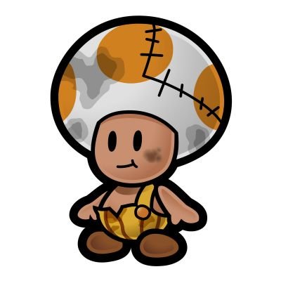 File:Shipwrecked Toad.jpg - Super Mario Wiki, the Mario encyclopedia