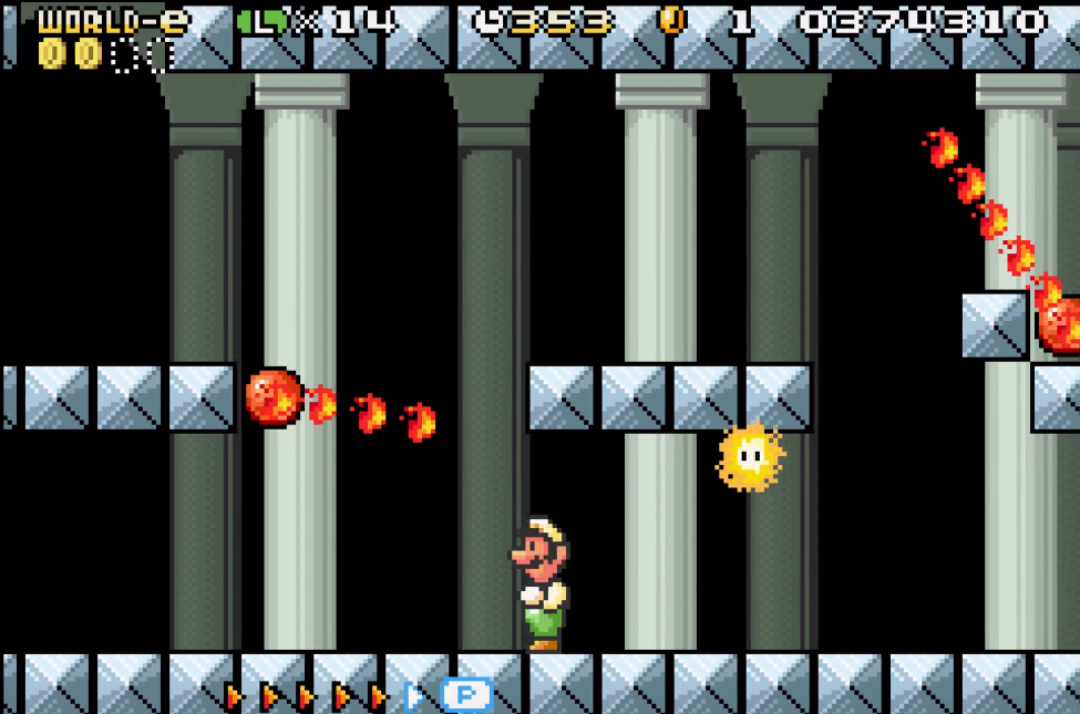 File:LilSparkySMA4.png - Super Mario Wiki, the Mario encyclopedia