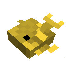 File:Minecraft Tropical Fish Yellow Tang.png - Super Mario Wiki, the ...