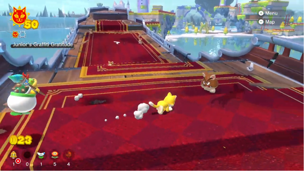 File:Mariofurstepisland.png - Super Mario Wiki, the Mario encyclopedia