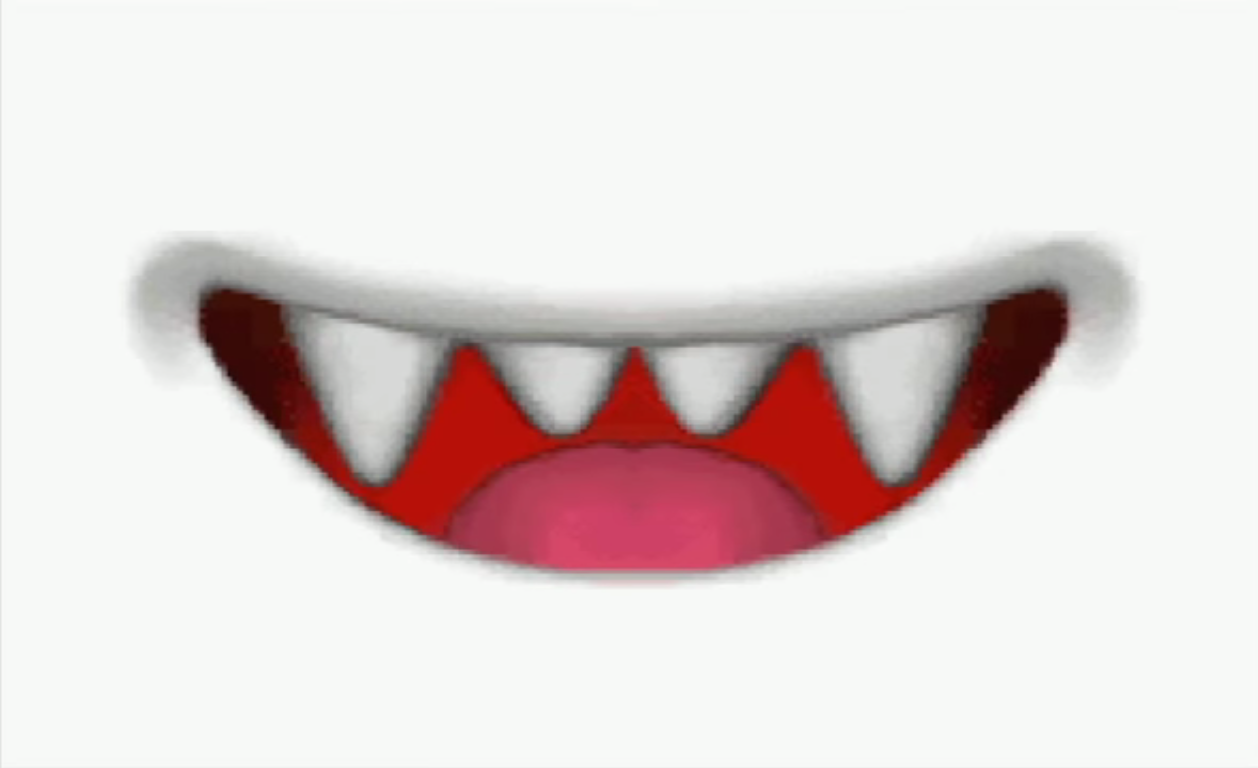 File:Lip Sync Boo Mouth.png - Super Mario Wiki, the Mario encyclopedia