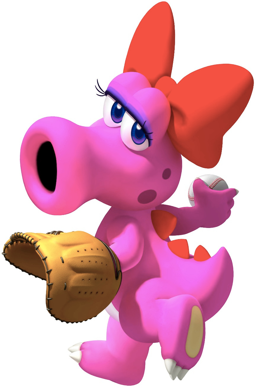 File:Birdo MSS artwork.jpg - Super Mario Wiki, the Mario encyclopedia