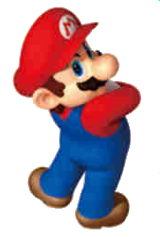 File:Mariobackpose.png - Super Mario Wiki, the Mario encyclopedia