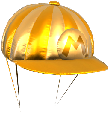 File:MKT Icon GoldMarioGolfCap.png - Super Mario Wiki, the Mario ...