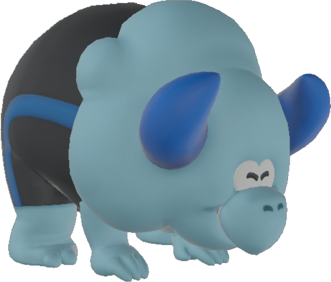 File:Bulrush model SMBW.png - Super Mario Wiki, the Mario encyclopedia