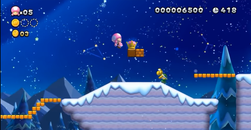 File:NSMBUD Super Crown Screenshot.png - Super Mario Wiki, the Mario ...