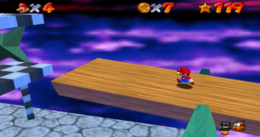 File:SM64 Sky Platform.png - Super Mario Wiki, the Mario encyclopedia