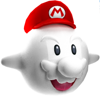 File:BooMarioSMG.png - Super Mario Wiki, the Mario encyclopedia