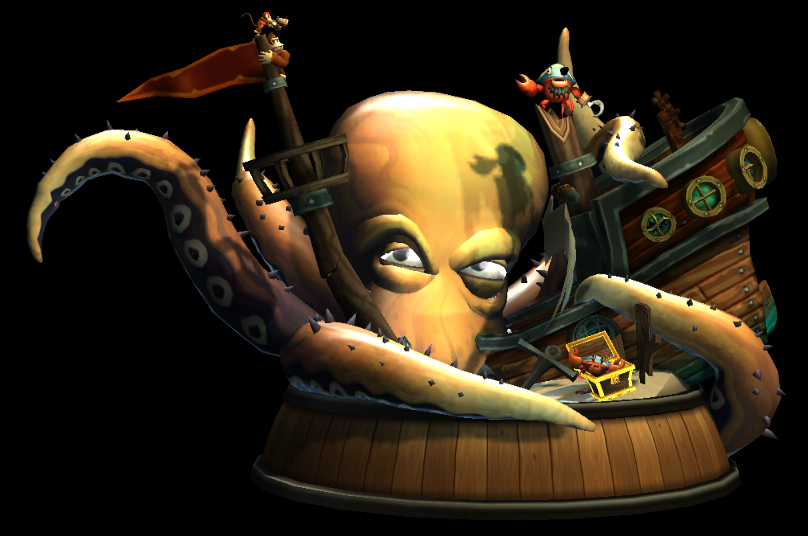 File:Diorama2-DKCR.png - Super Mario Wiki, the Mario encyclopedia